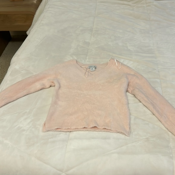 Rachel Zoe | Tops | Pink Fuzzy Top From Rachel Zoe In Size Xs | Poshmark